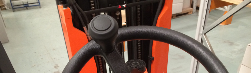 InLine Forklift Training | Fork Lift Training | Fork Truck Training