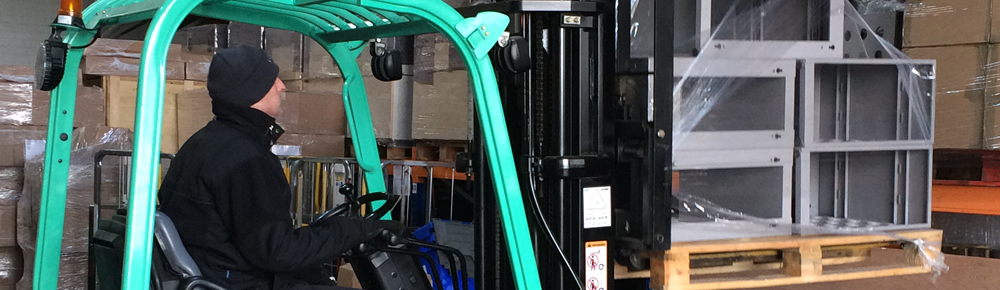 InLine Forklift Training Experienced But Untrained Operator Forklift ...